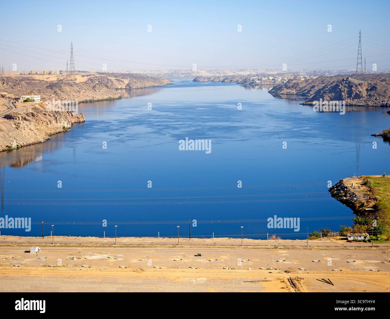 High dam nile hi-res stock photography and images - Alamy