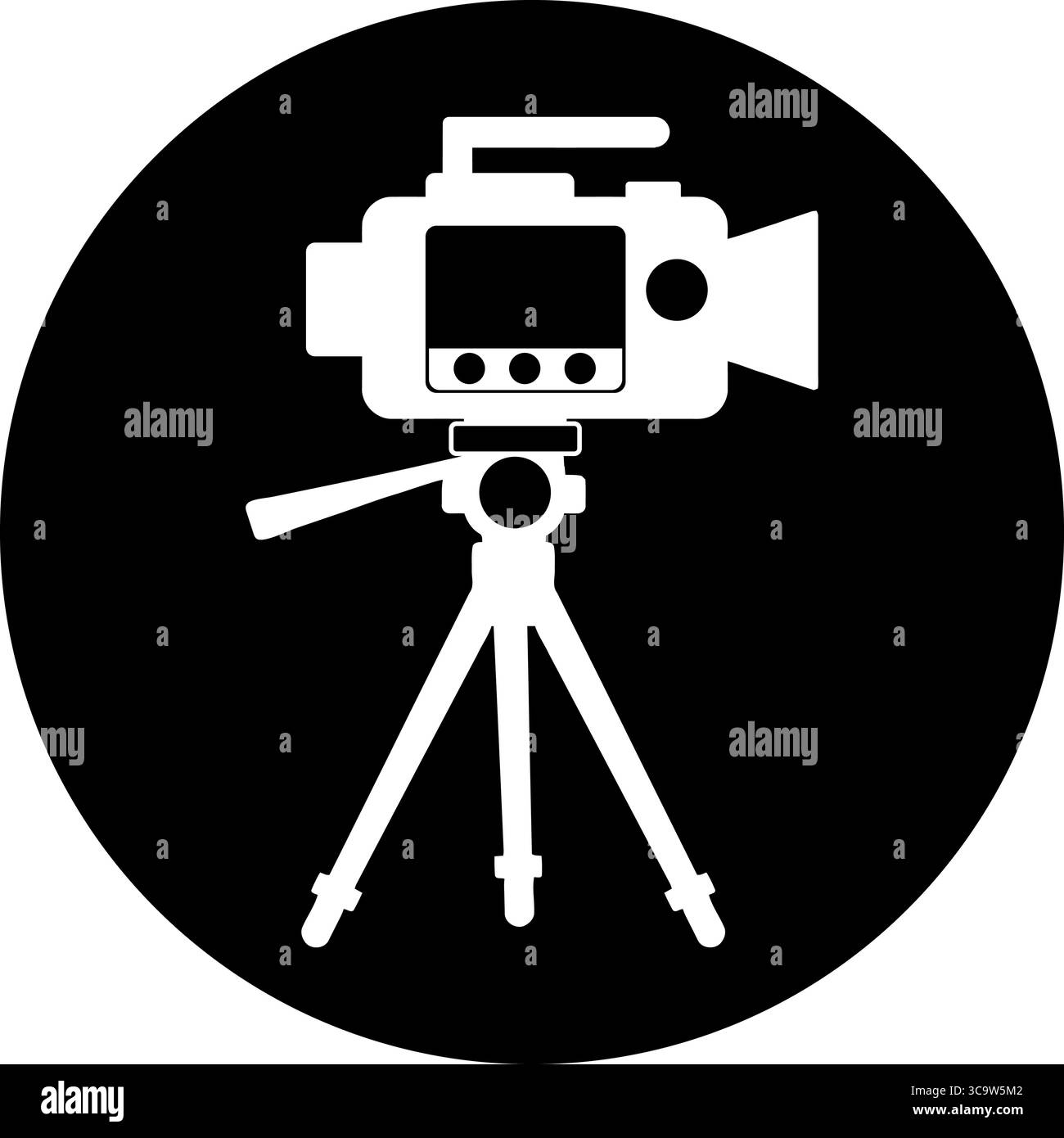 Video content camera shoot Stock Vector Images - Alamy