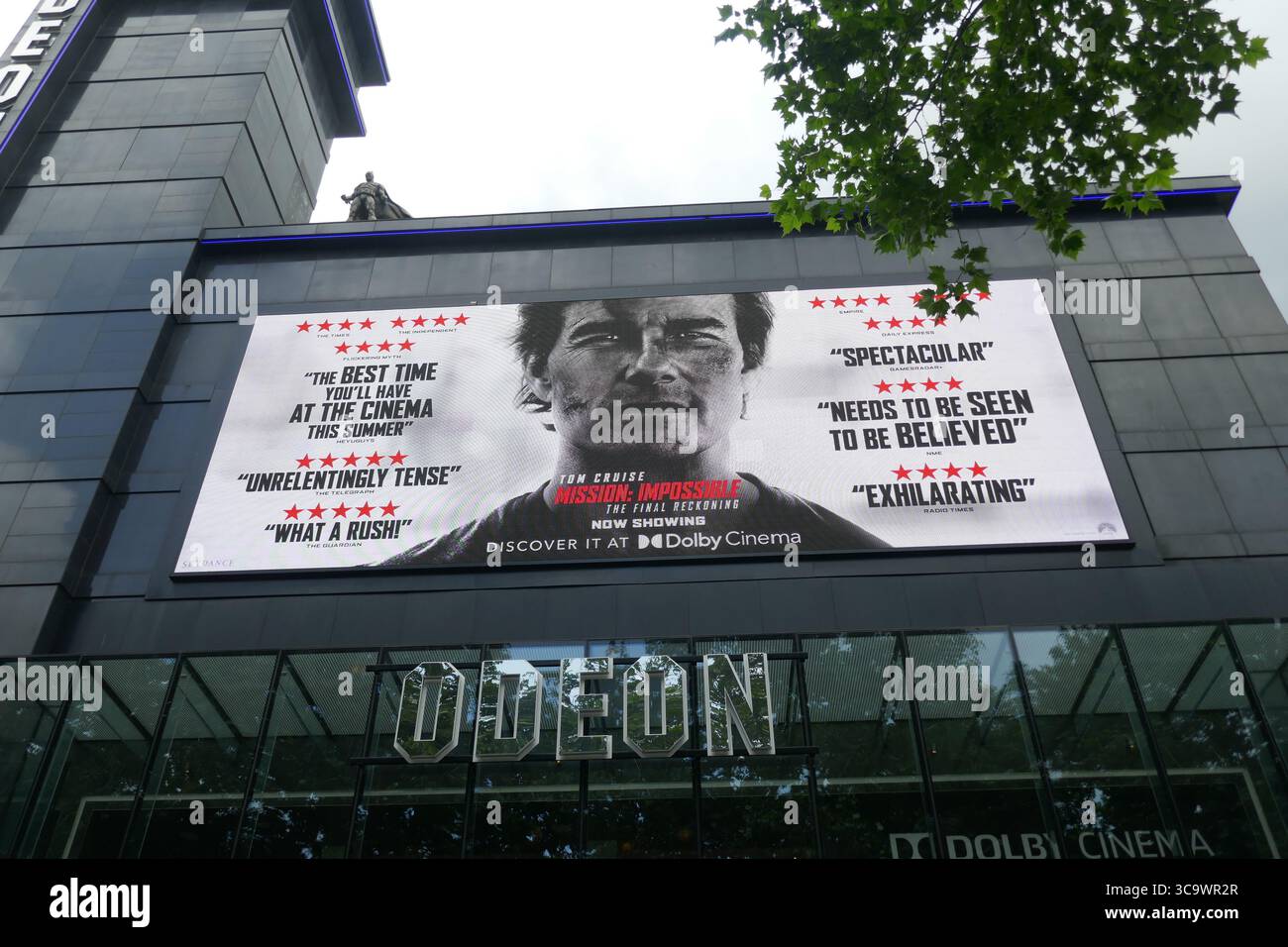 London, England, United Kingdom 4th June 2025 Tom Cruise Mission ...
