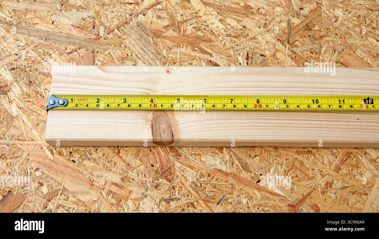 Folding rule in a close-up Stock Photo - Alamy