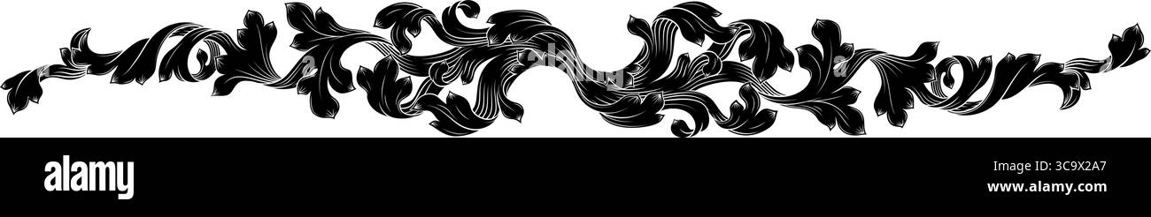 Medieval pattern design Cut Out Stock Images & Pictures - Alamy