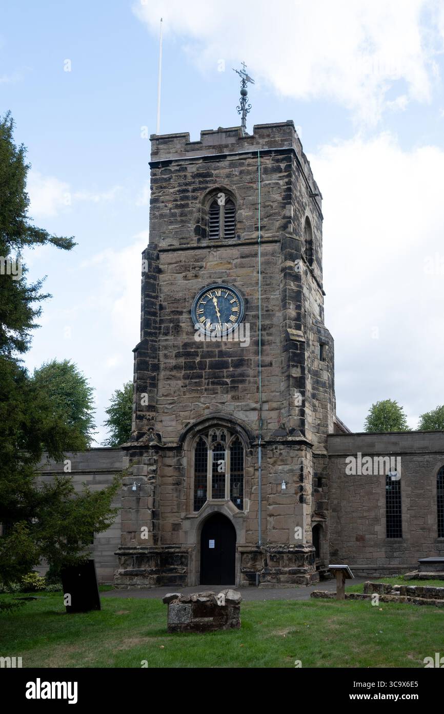 All Saints Church, Chilvers Coton, Nuneaton, Warwickshire, England, UK ...