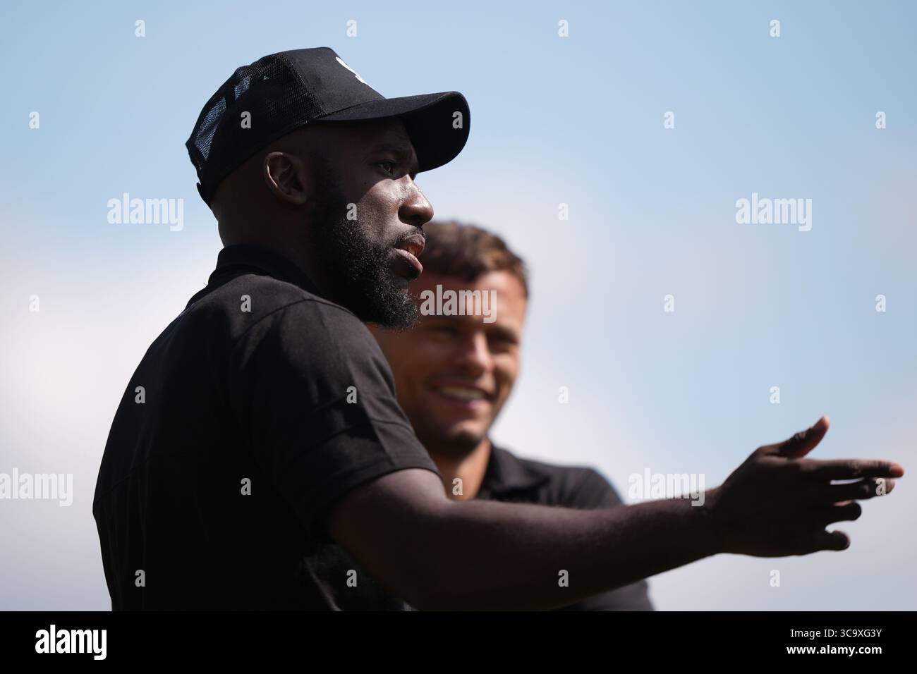 Kidderminster Harriers' Morgan Amari-Smith before the match. Picture ...