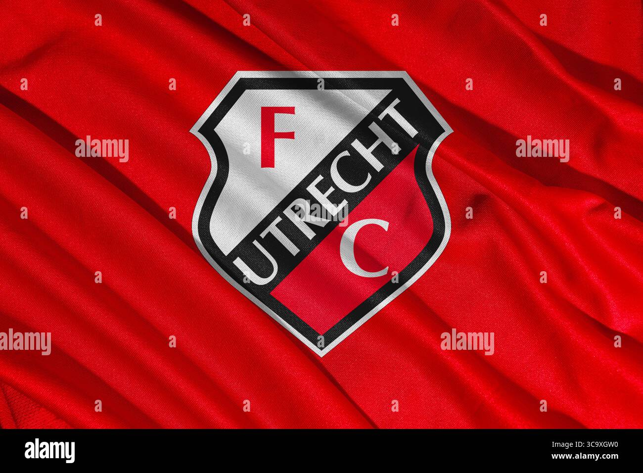 Fc utrecht badge hi-res stock photography and images - Alamy
