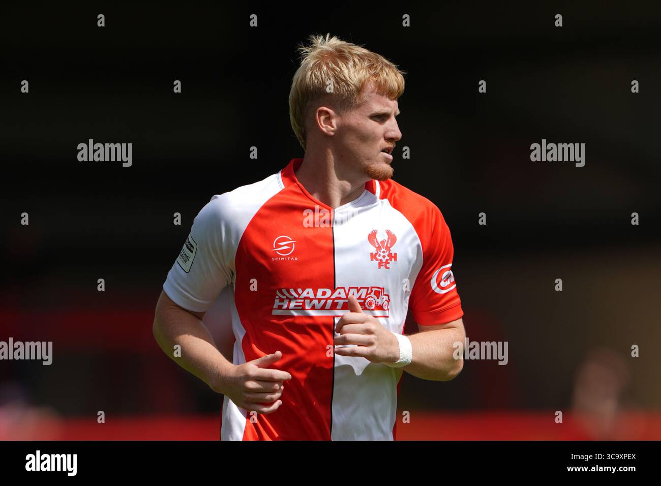 Joe Foulkes, Kidderminster Harriers. Picture date: Saturday August 2 ...