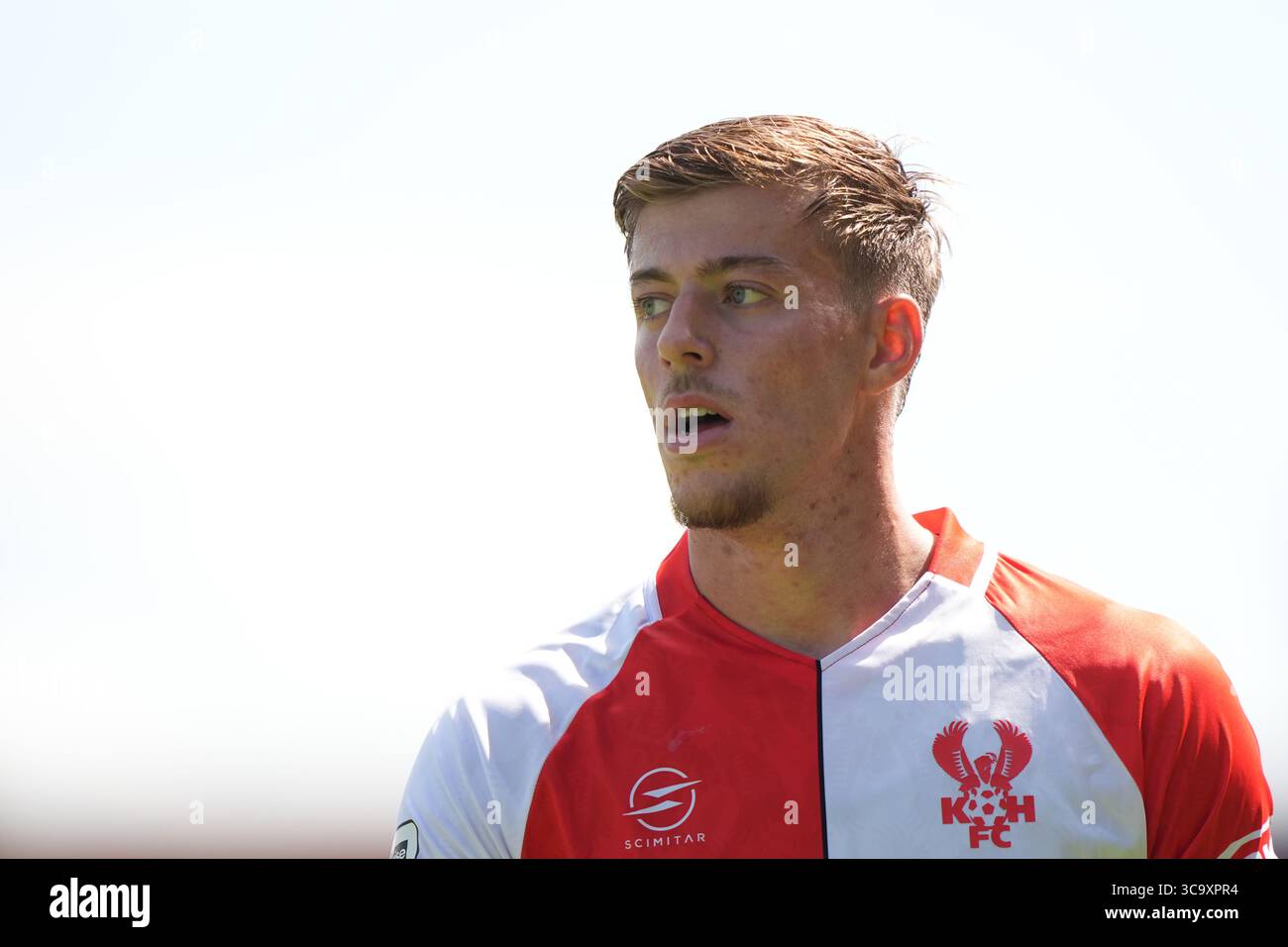 Reece Devine, Kidderminster Harriers. Picture date: Saturday August 2 ...