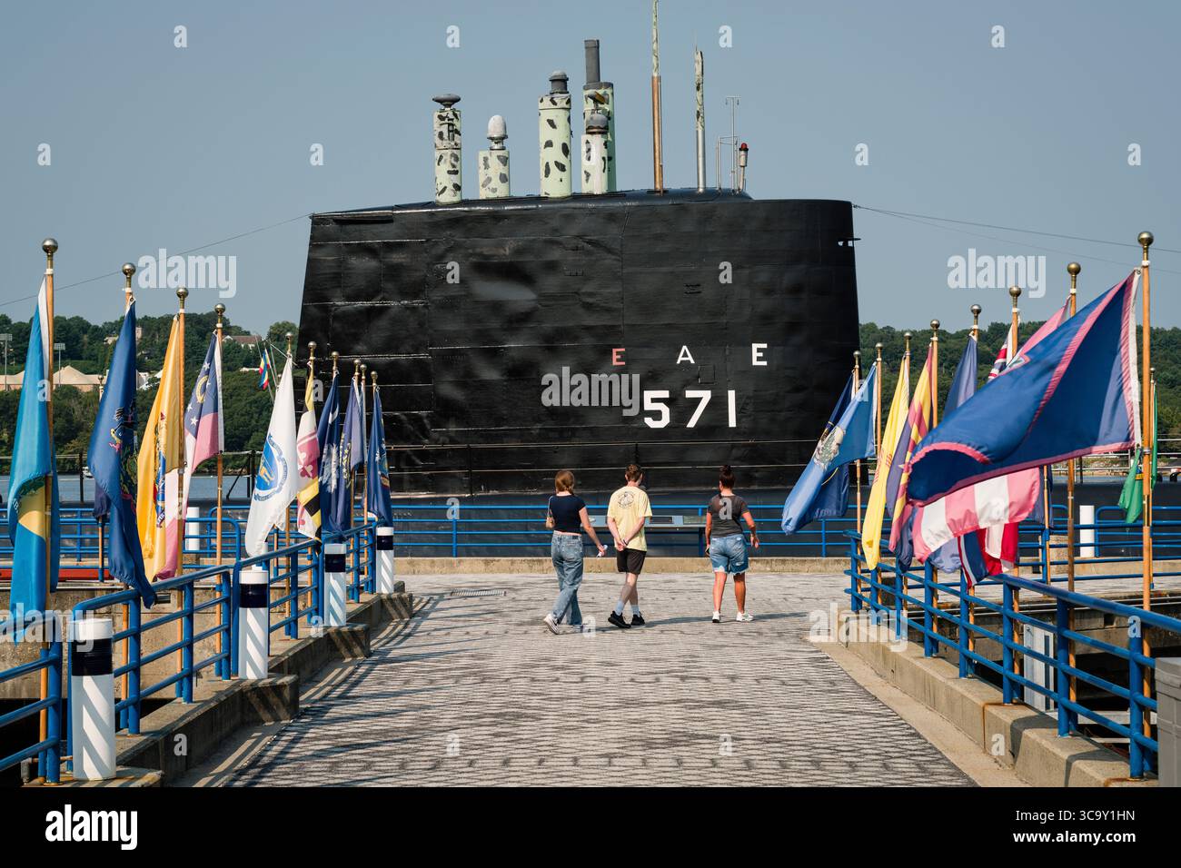 The Submarine Force Library & Museum Groton, Connecticut, USA Stock ...