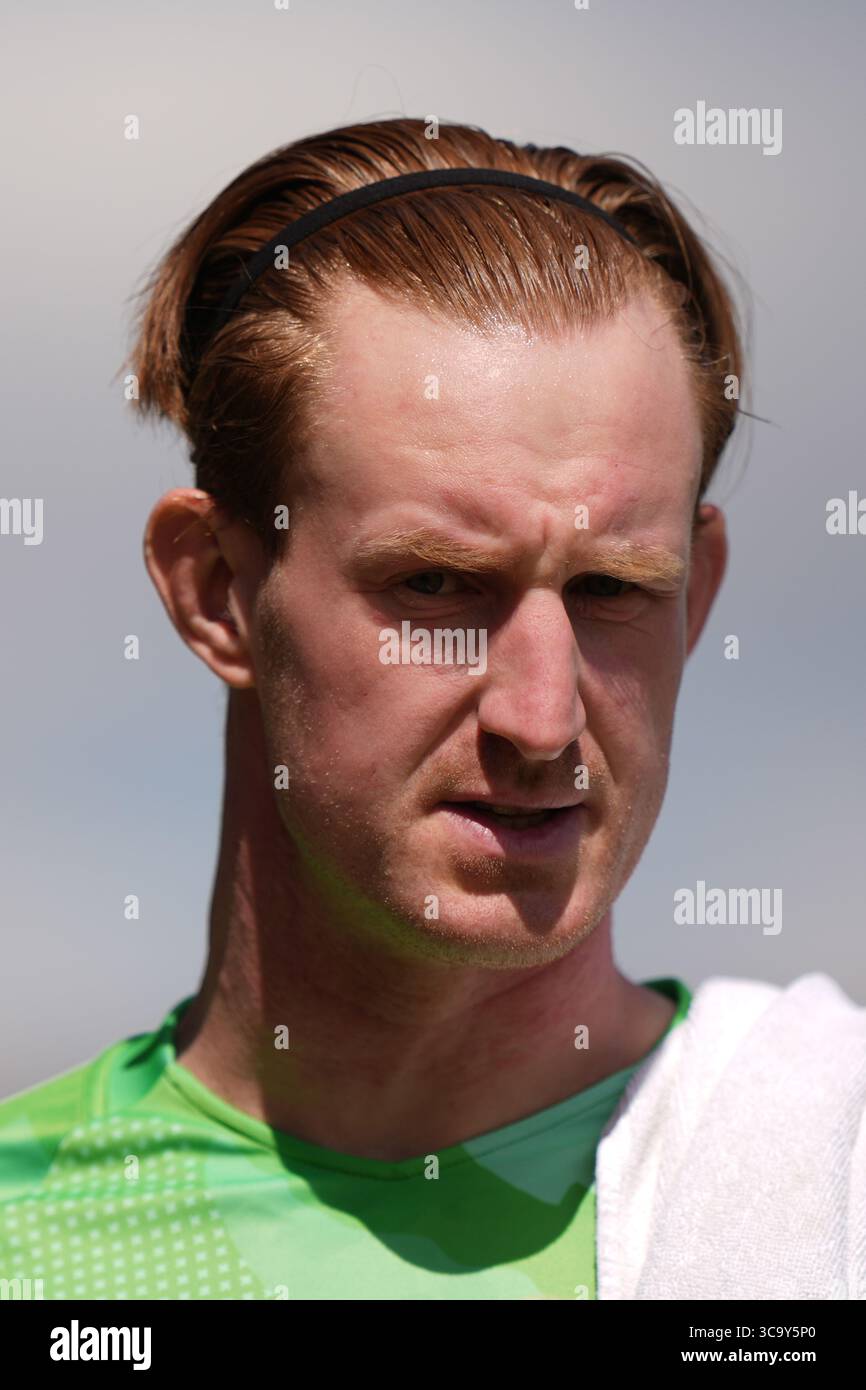 Christian Dibble, Kidderminster Harriers goalkeeper. Picture date ...