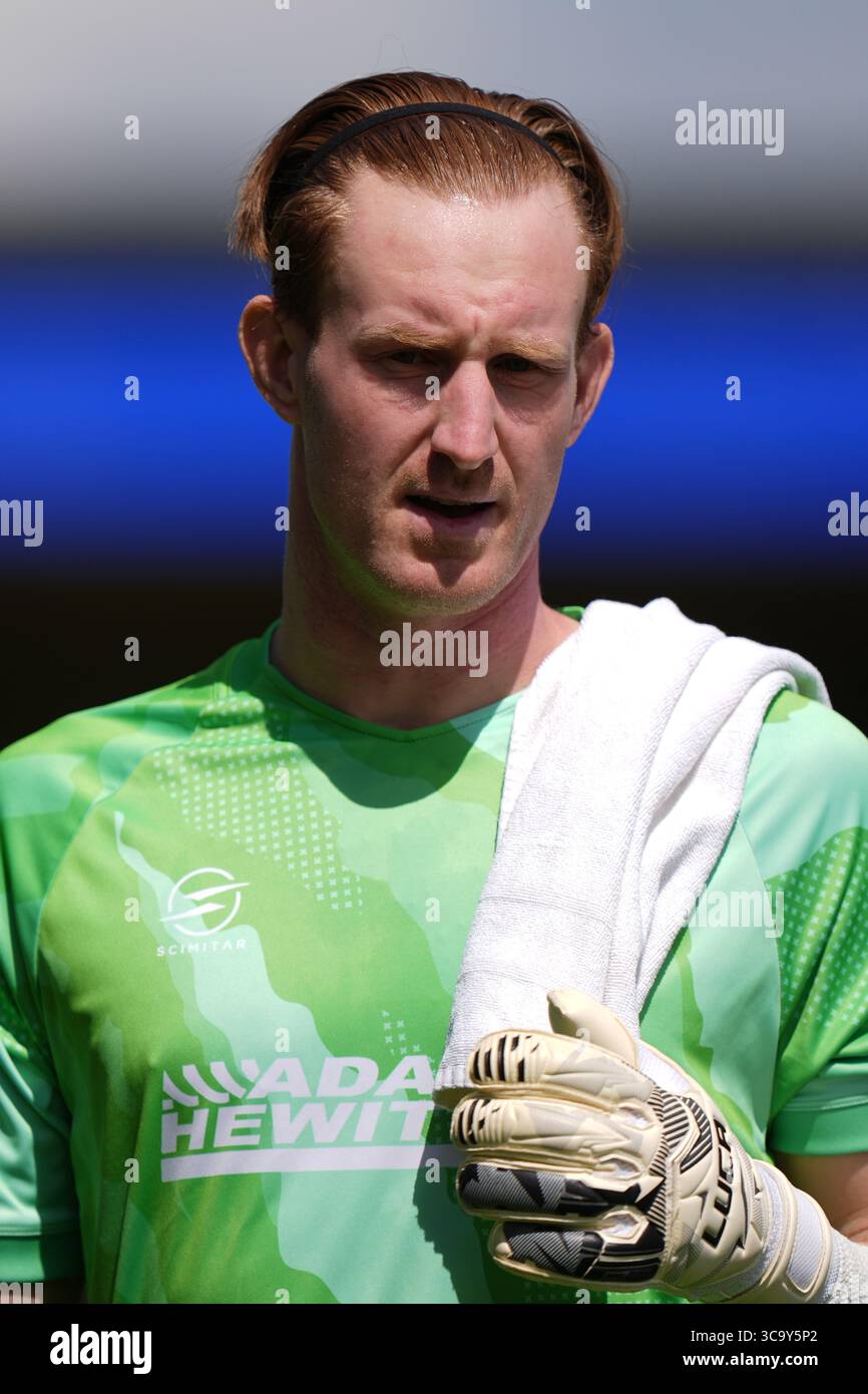 Christian Dibble, Kidderminster Harriers goalkeeper. Picture date ...