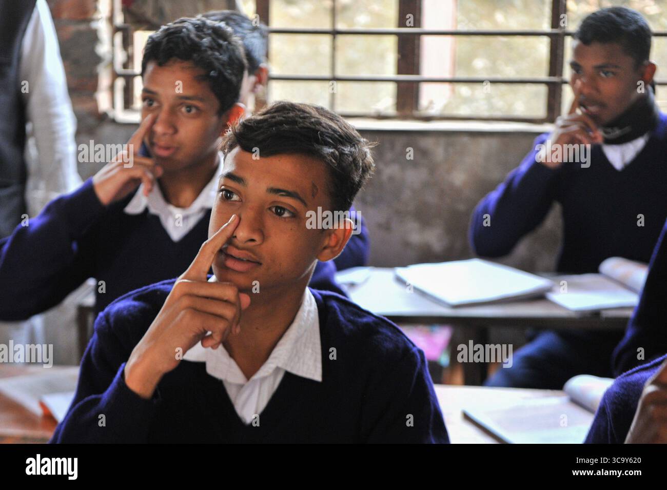 Bangla sign language day hi-res stock photography and images - Alamy