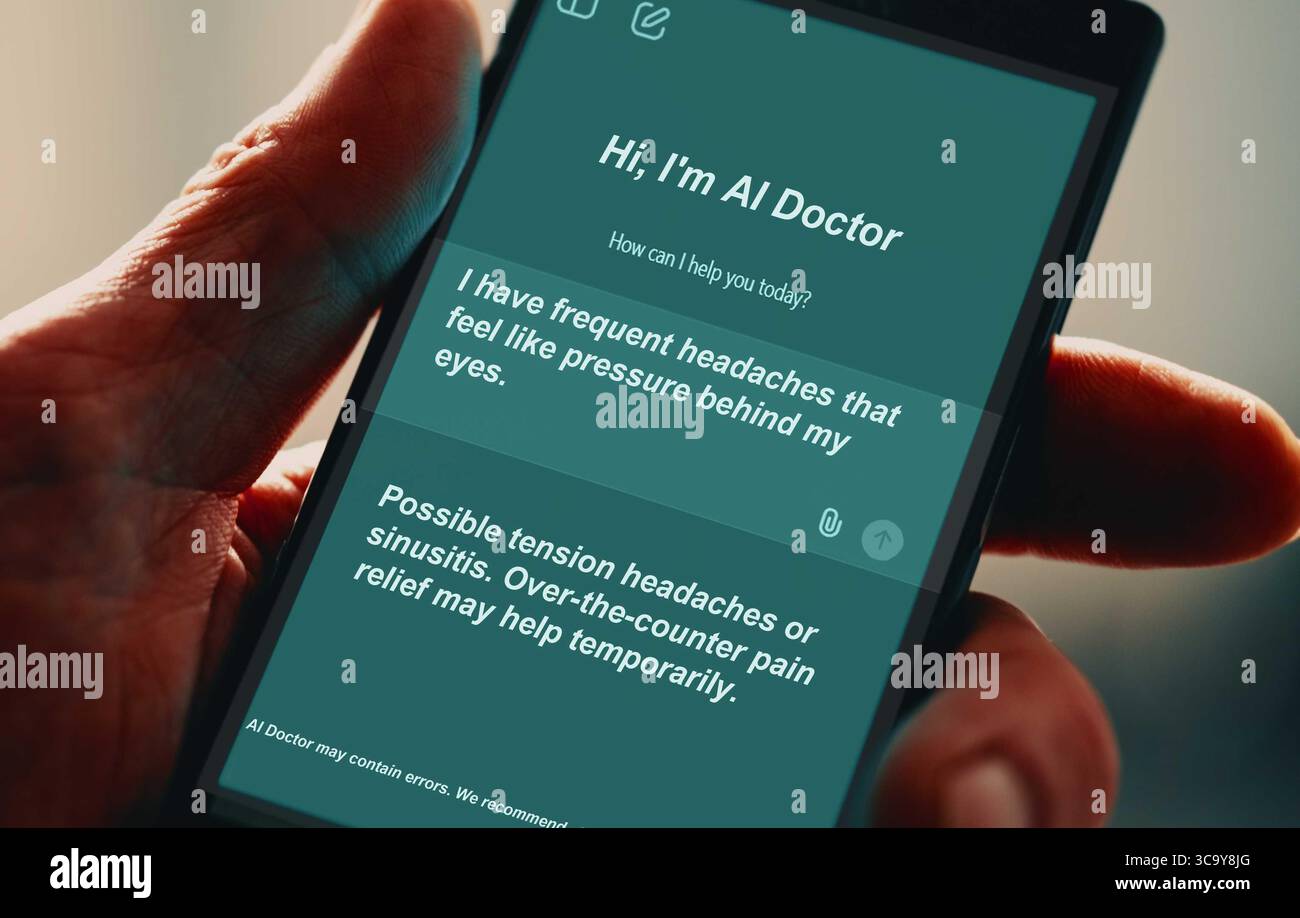Artificial Intelligence-Based Healthcare Mobile App I have frequent ...