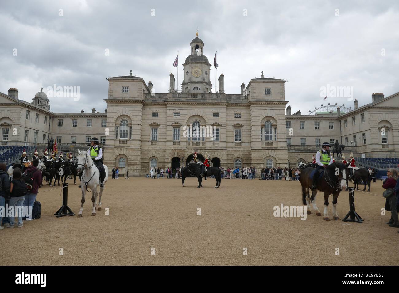 London, England, United Kingdom 4th June 2025 Horses at Whitehall on ...