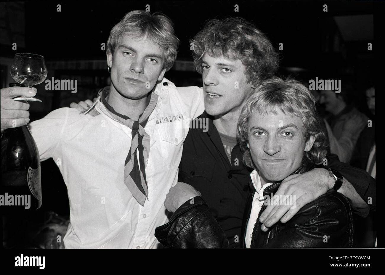 Sting police band hi-res stock photography and images - Alamy