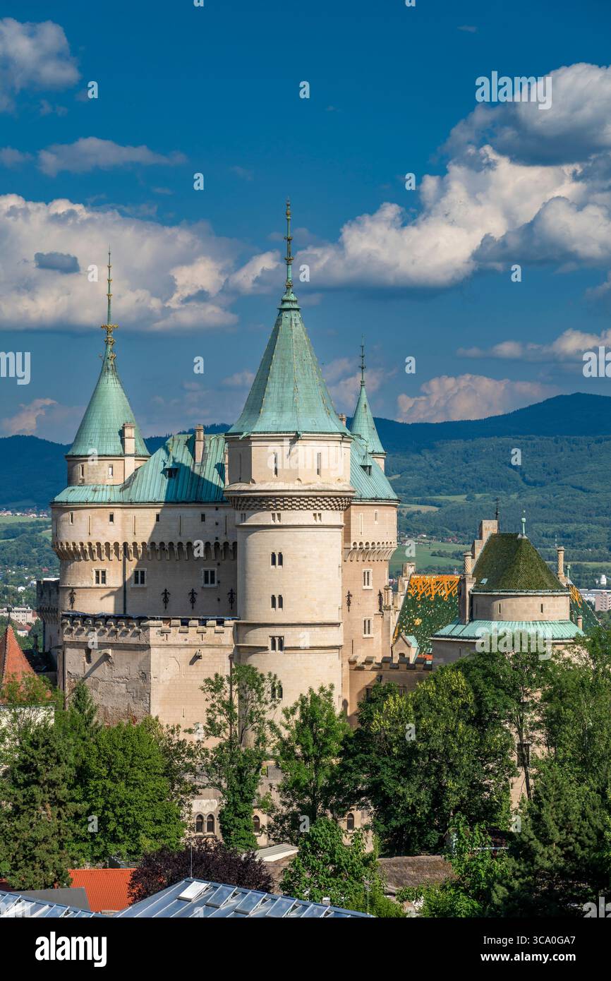 Old castle bojnice slovakia hi-res stock photography and images - Alamy
