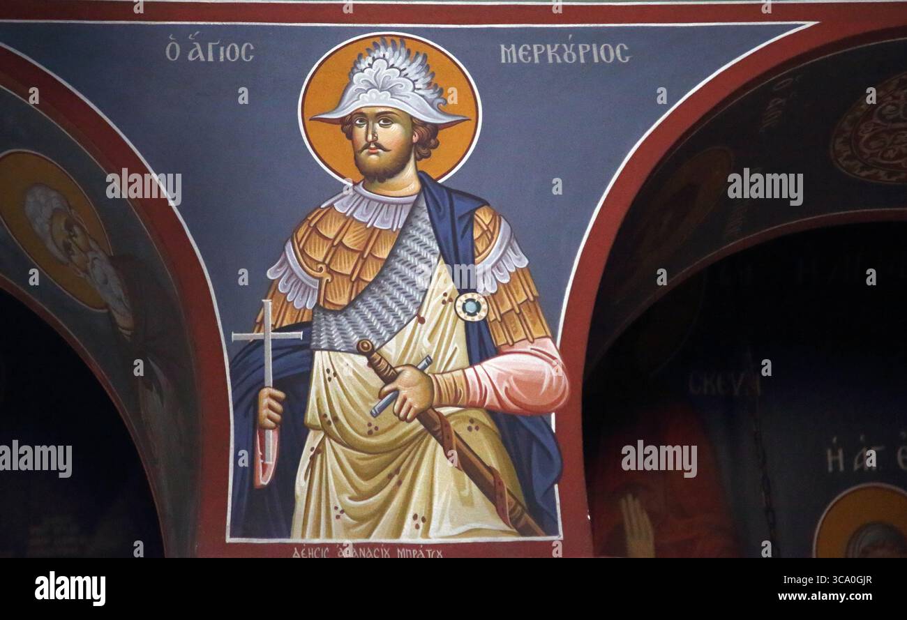 Patron saint of soldiers and martyrs hi-res stock photography and ...