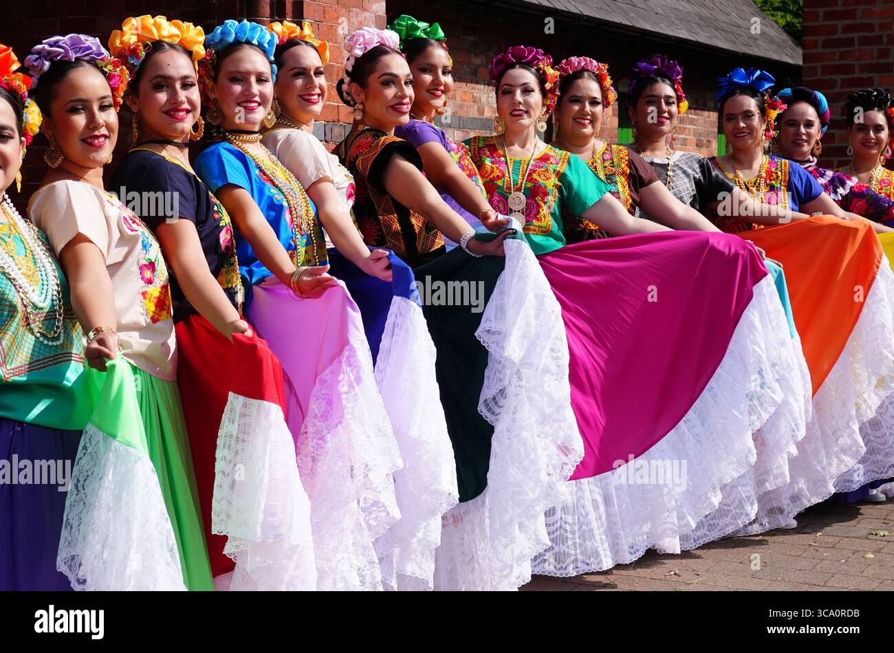 A tribute to artist Frida Kahlo, during a photocall with 24 Mexican ...
