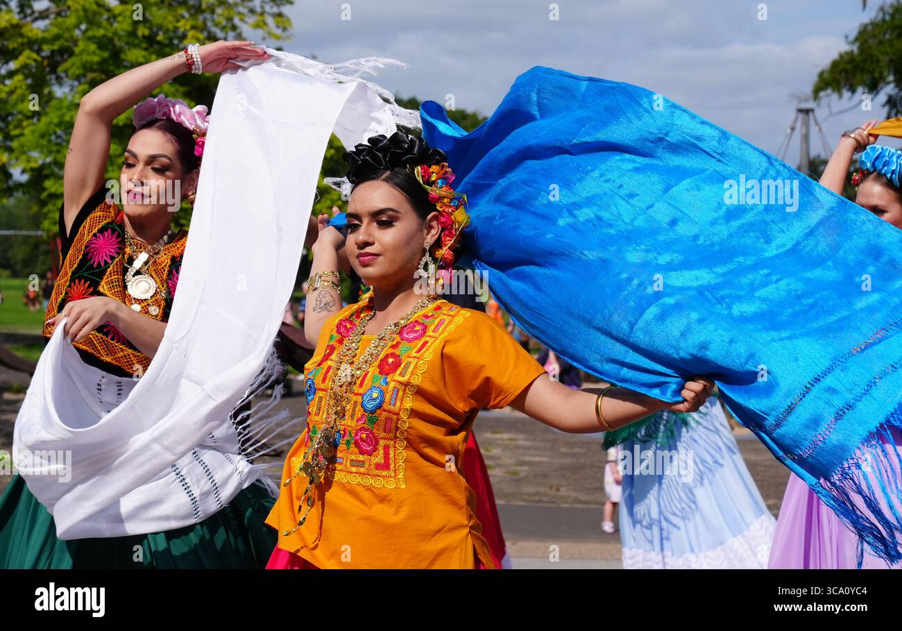 A tribute to artist Frida Kahlo, during a photocall with 24 Mexican ...