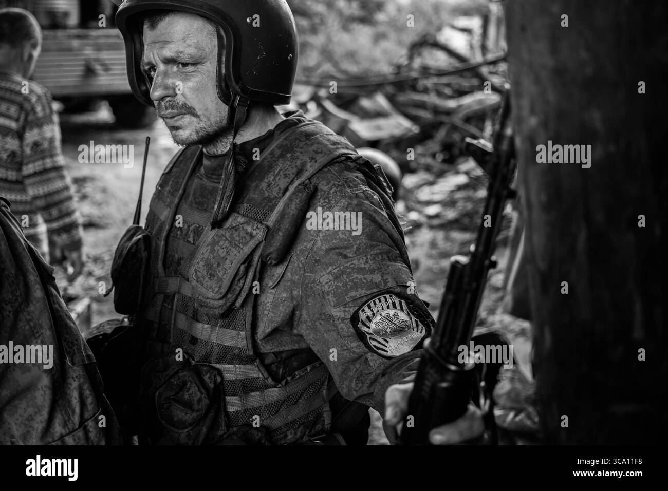 Going from strength to strength Black and White Stock Photos & Images ...