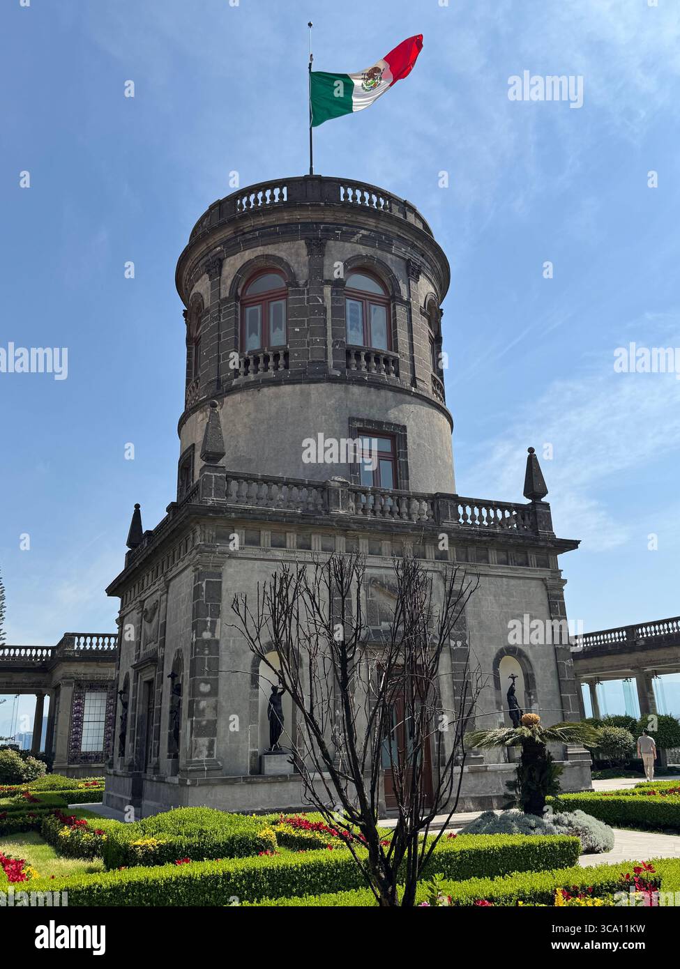 Castillo de Chapultepec – Mexico City, Mexico Stock Photo - Alamy