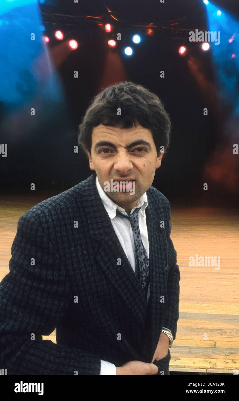 British actor comedian rowan atkinson hi-res stock photography and ...