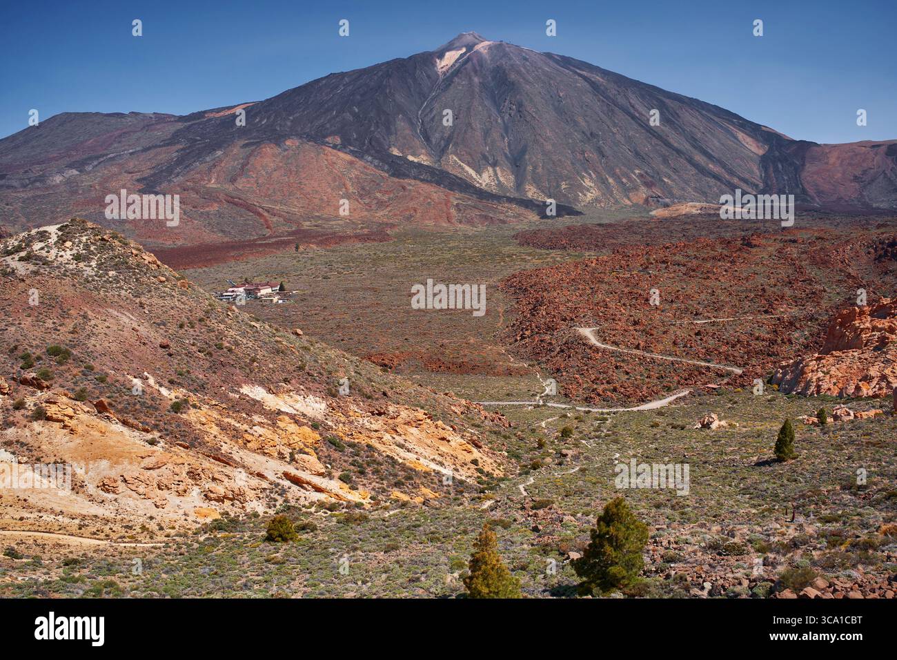 Lava field crater del hi-res stock photography and images - Alamy