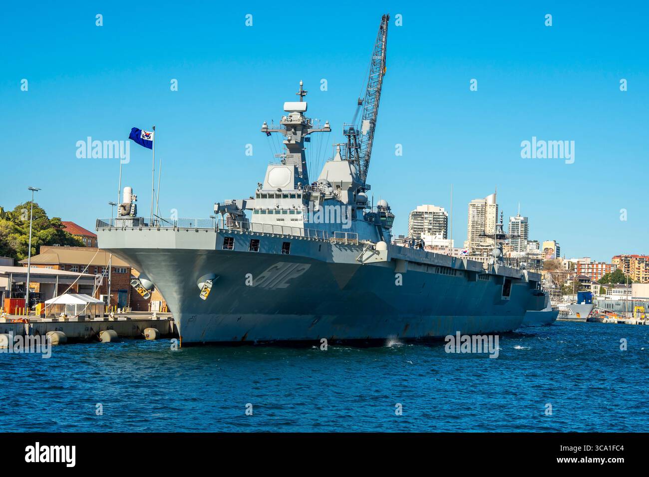 Dokdo-class amphibious assault ship ROKS Marado (LPH-6112) of the ...