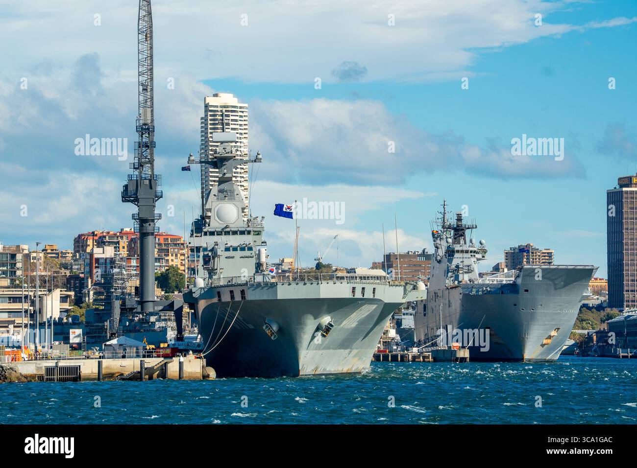 Dokdo-class amphibious assault ship ROKS Marado (LPH-6112) of the ...