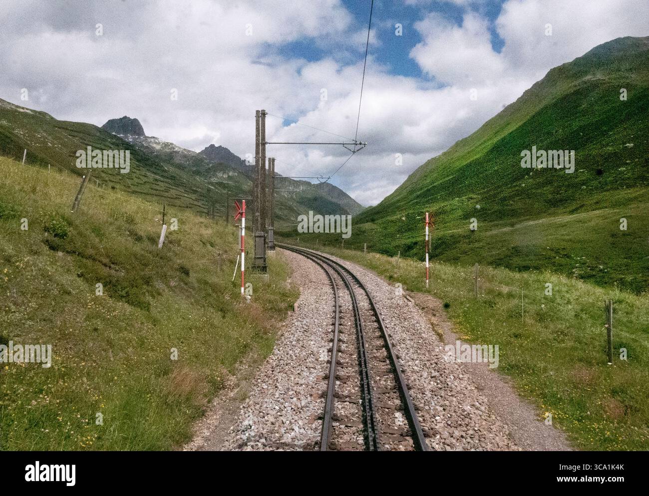Cogged rail switzerland hi-res stock photography and images - Alamy