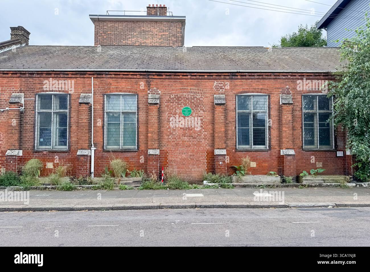 Ramport Studios, School House, Corunna Rd, Battersea, London Stock ...