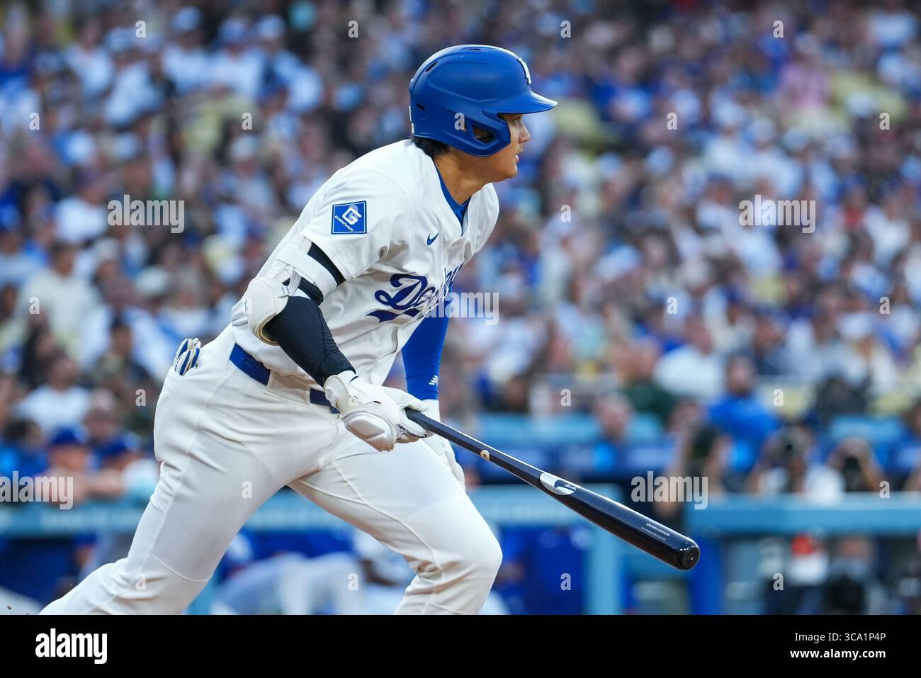 Shohei Ohtani, (Dodgers), Aug 5, 2025 - Baseball : Shohei Ohtani, (Dodgers), MLB regular season ...