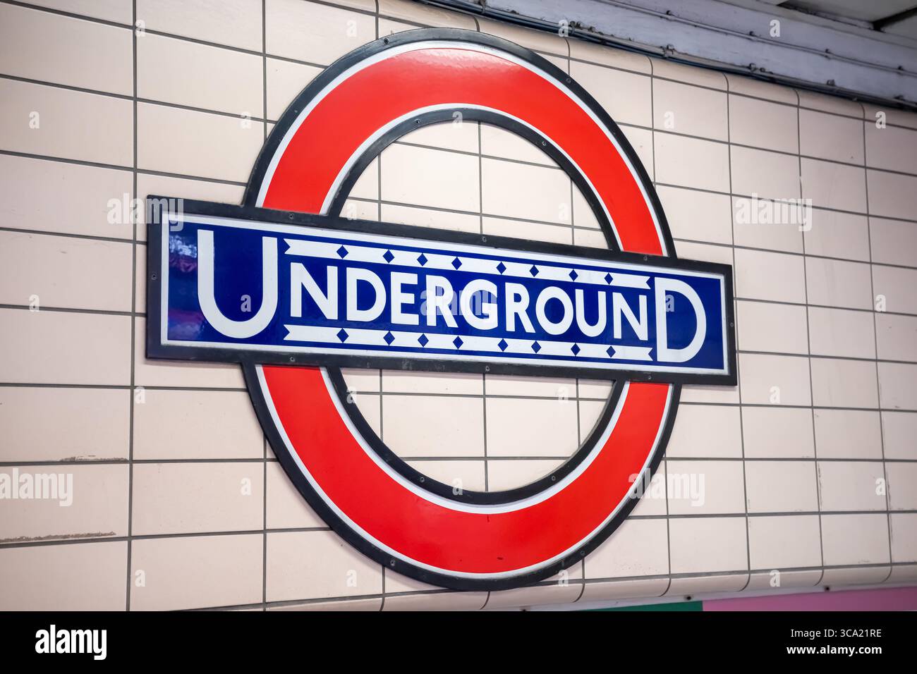 Marble Arch Underground Station, London Stock Photo - Alamy