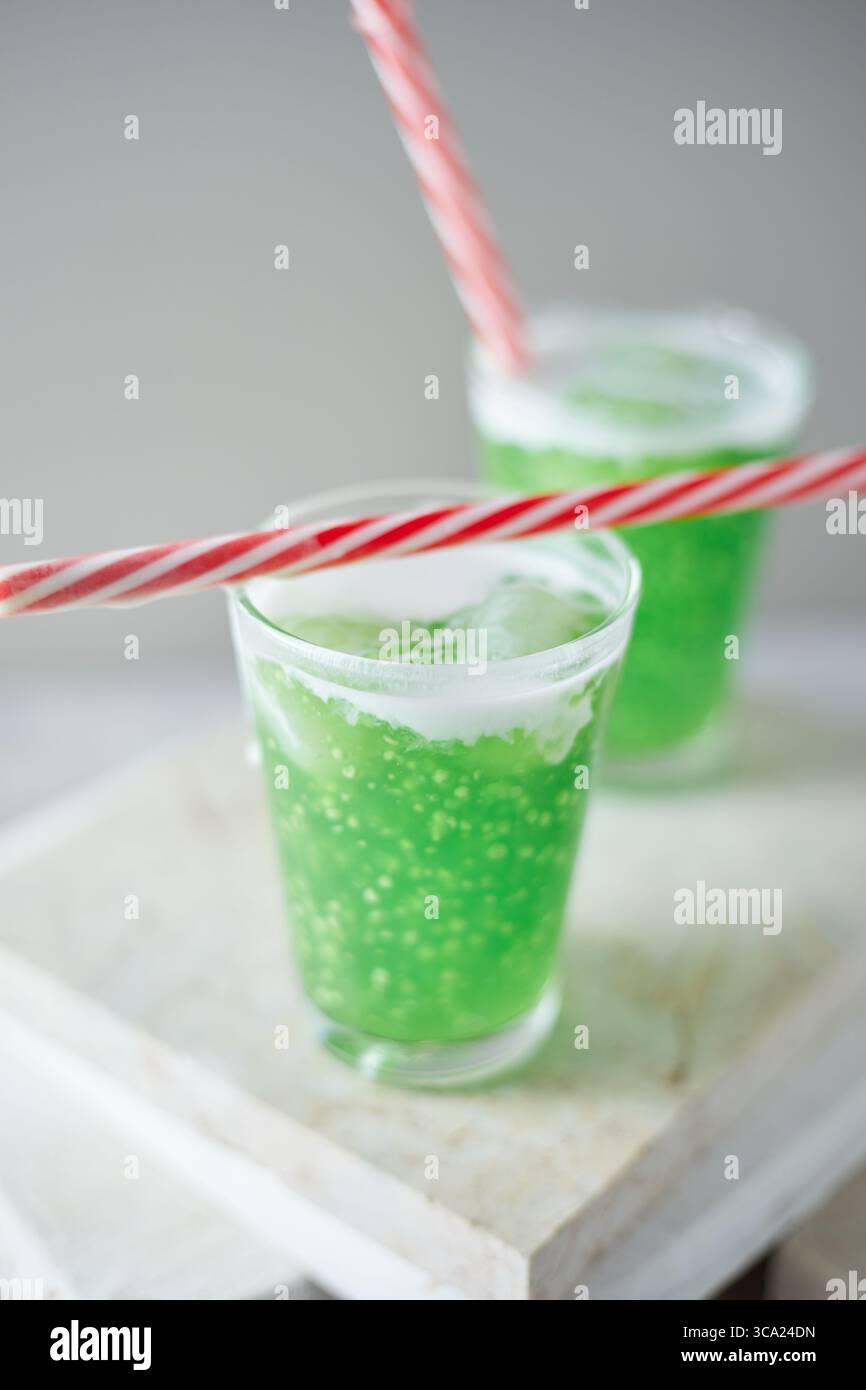 Coconut sago dessert hi-res stock photography and images - Alamy