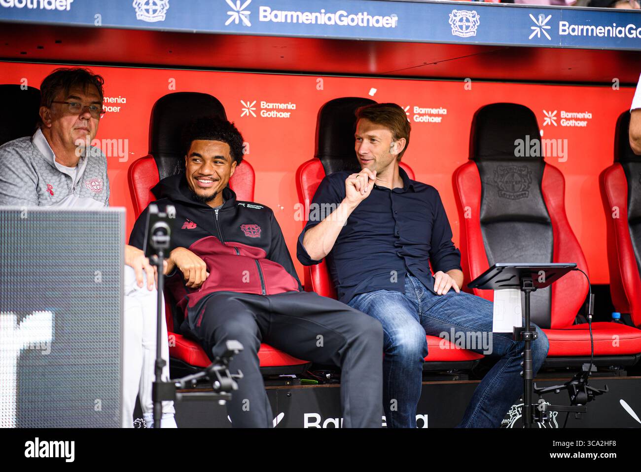 LEVERKUSEN, GERMANY - 5 AUGUST, 2025: Dr. Karl-Heinrich Dittmar, Malik ...