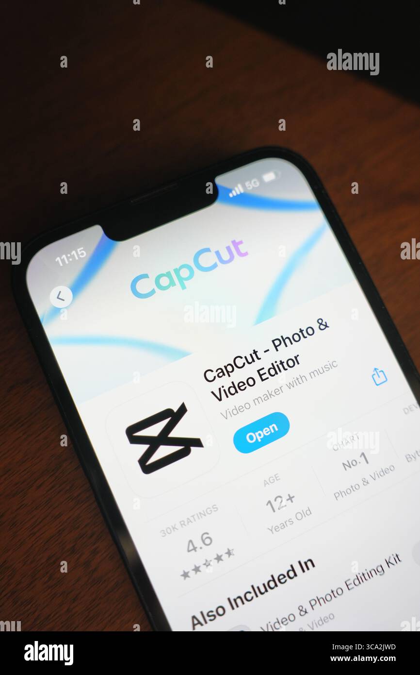 Roosendaal, The Netherlands - August 06, 2025: A smartphone displaying ...