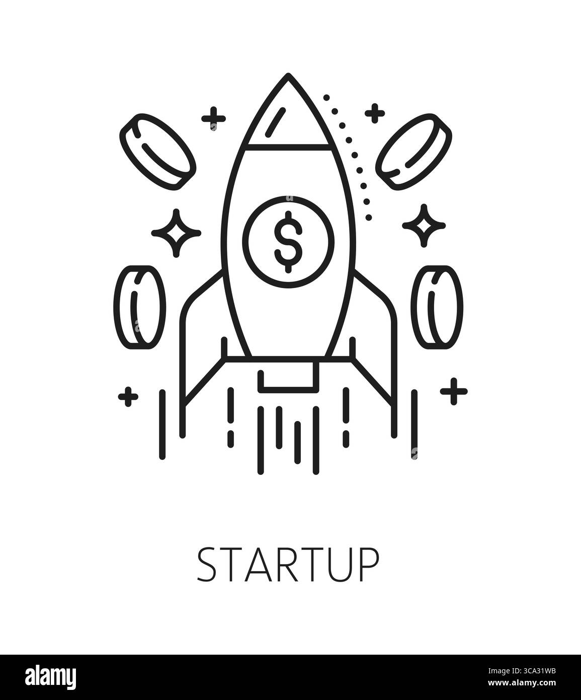 Startup economic Black and White Stock Photos & Images - Alamy