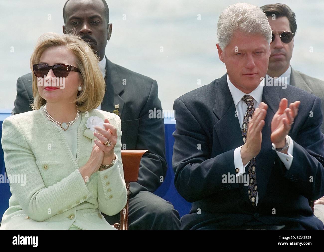Sydney, Australia, 19th November,1995.Former U.S. President Bill ...