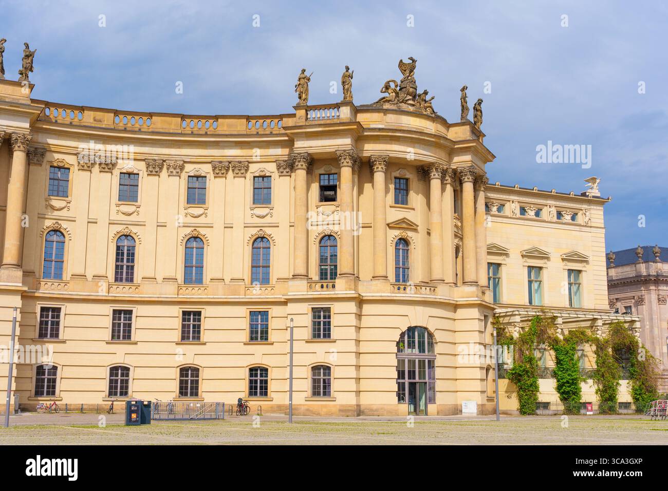 Berlin, Germany - June 1, 2025: Humboldt University's main building ...