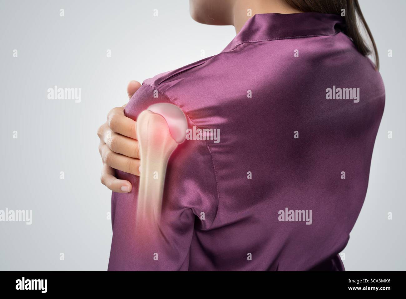 Shoulder muscles anatomy hi-res stock photography and images - Alamy