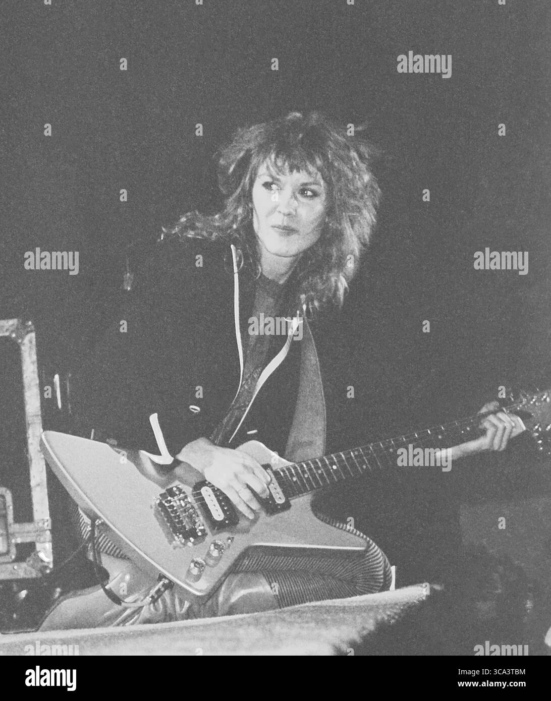 Nancy wilson heart Black and White Stock Photos & Images - Alamy