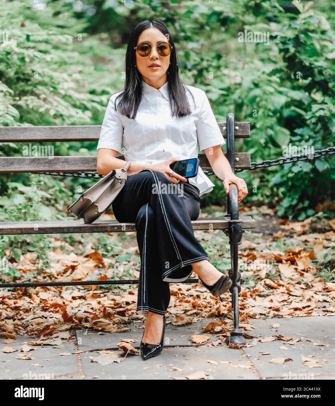 Photo by: XNY/STAR MAX/IPx 2025 8/5/25 Constance Wu is seen on the set ...