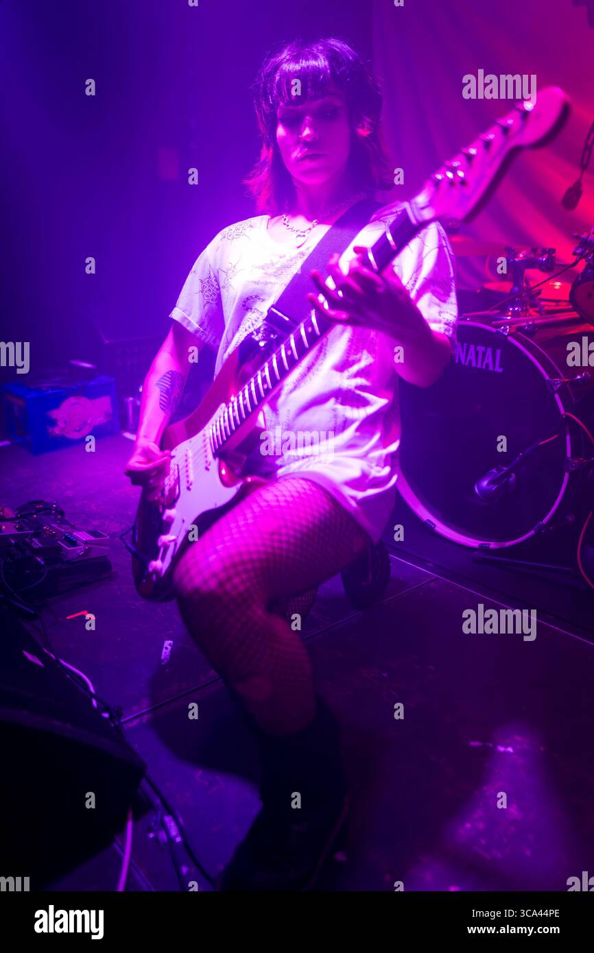 Edinburgh, Scotland. Tue 5 August 2025. Australian indie punk band ...