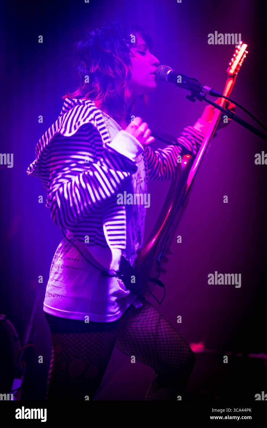 Edinburgh, Scotland. Tue 5 August 2025. Australian indie punk band ...