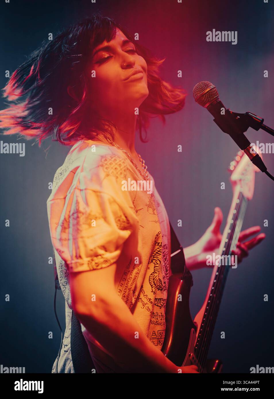 Edinburgh, Scotland. Tue 5 August 2025. Australian indie punk band ...