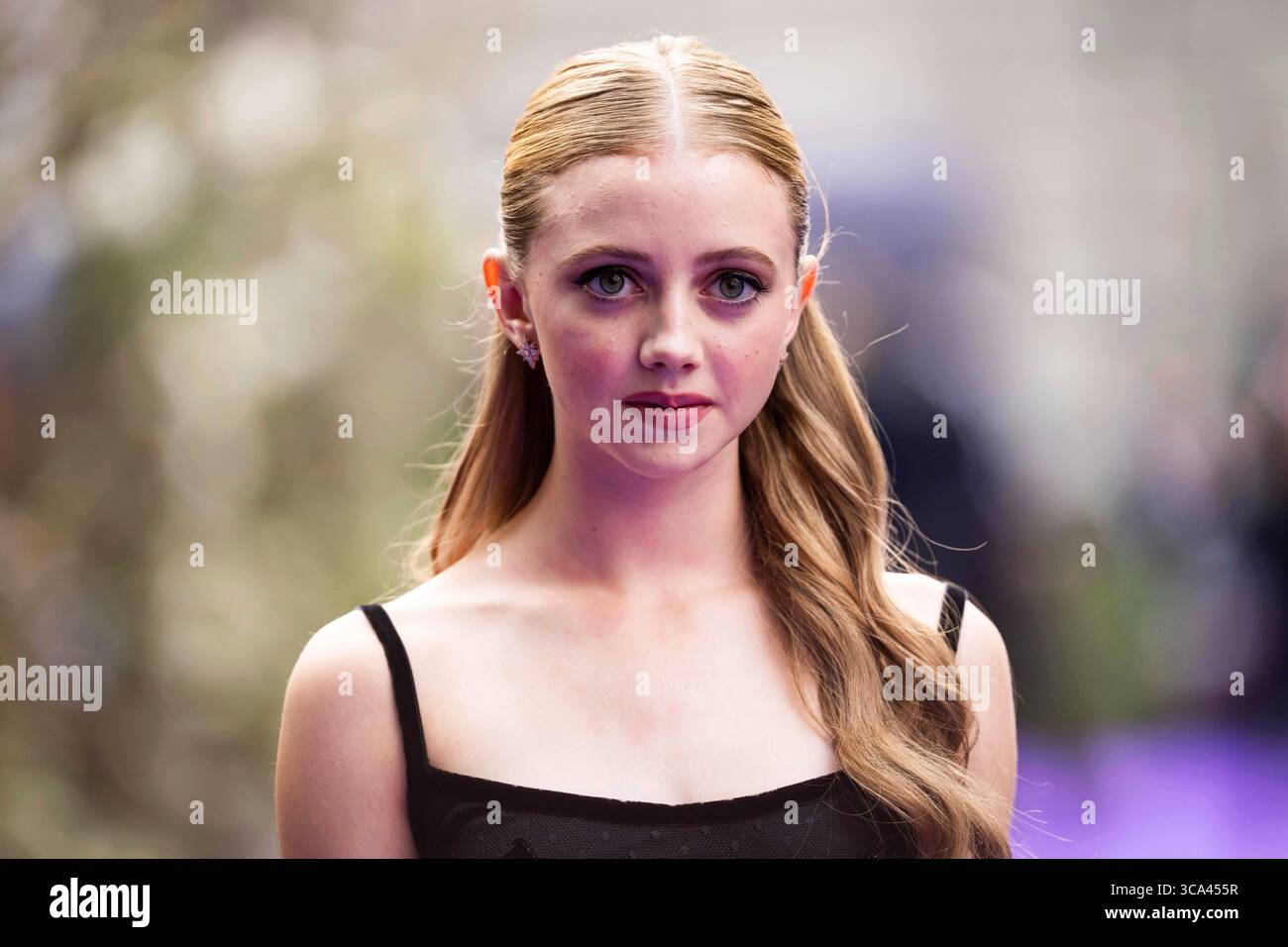 Evie Templeton poses for photographers upon arrival at the season two ...