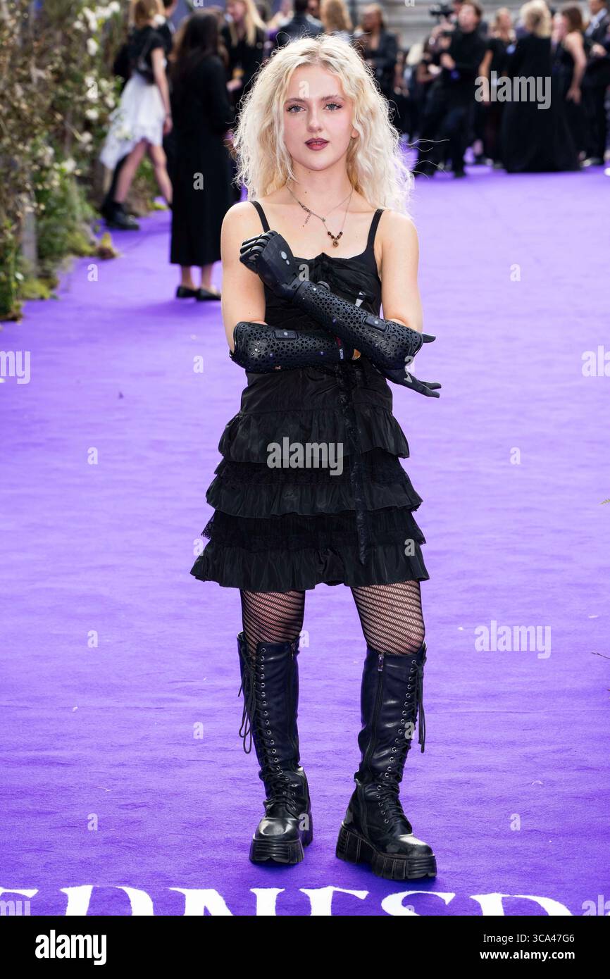 Tilly Lockey poses for photographers upon arrival at the premiere of ...