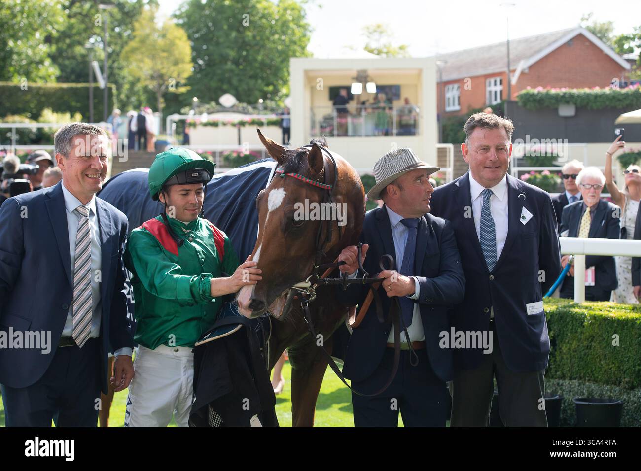 Aga khan studs hi-res stock photography and images - Alamy