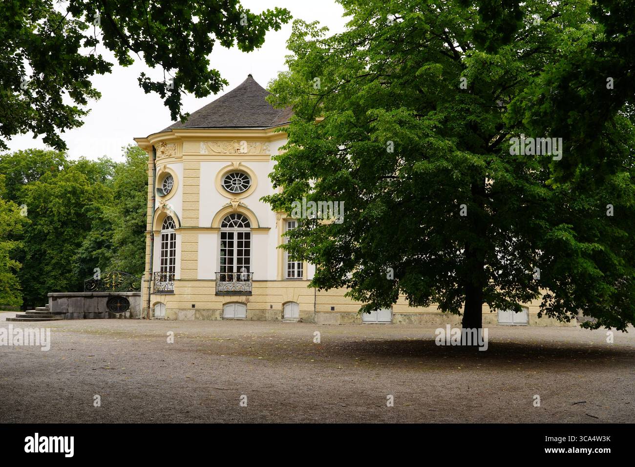 the magnificent German castle of Nymphenburg Palace Stock Photo - Alamy