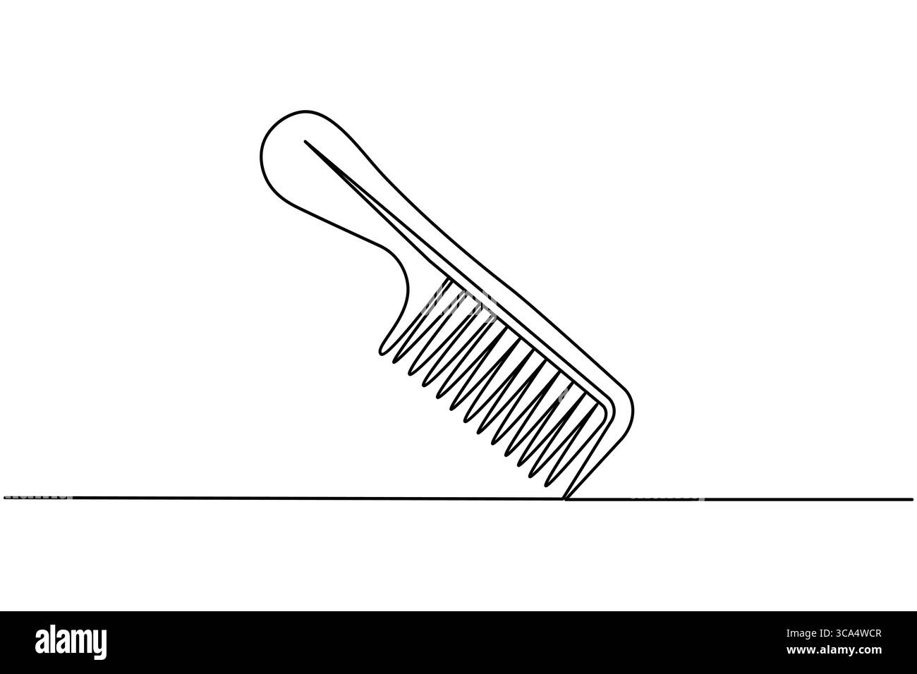 Professional comb hair continuous hi-res stock photography and images ...