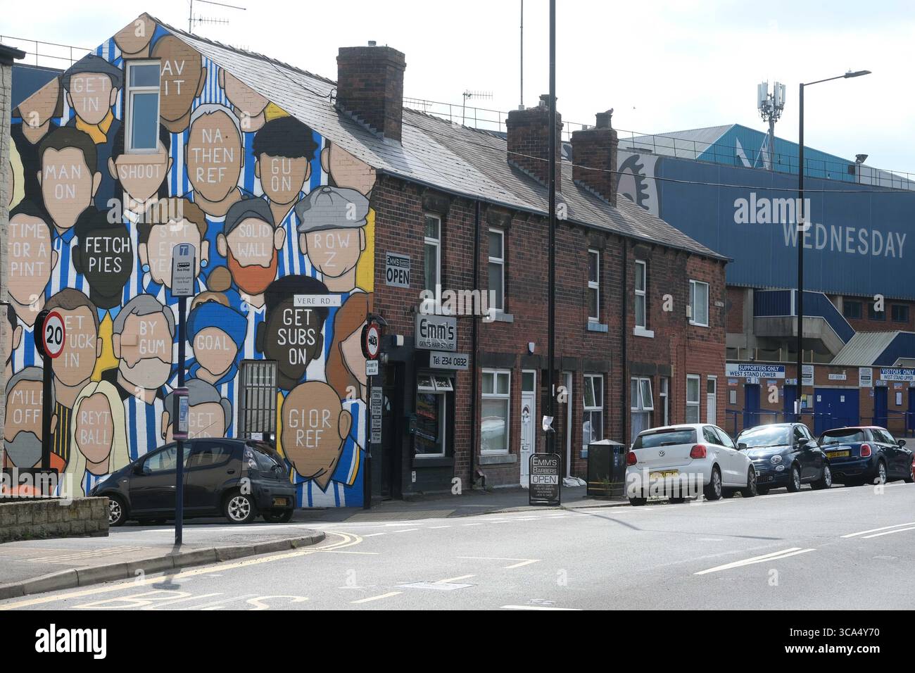 Vere road hillsborough hi-res stock photography and images - Alamy