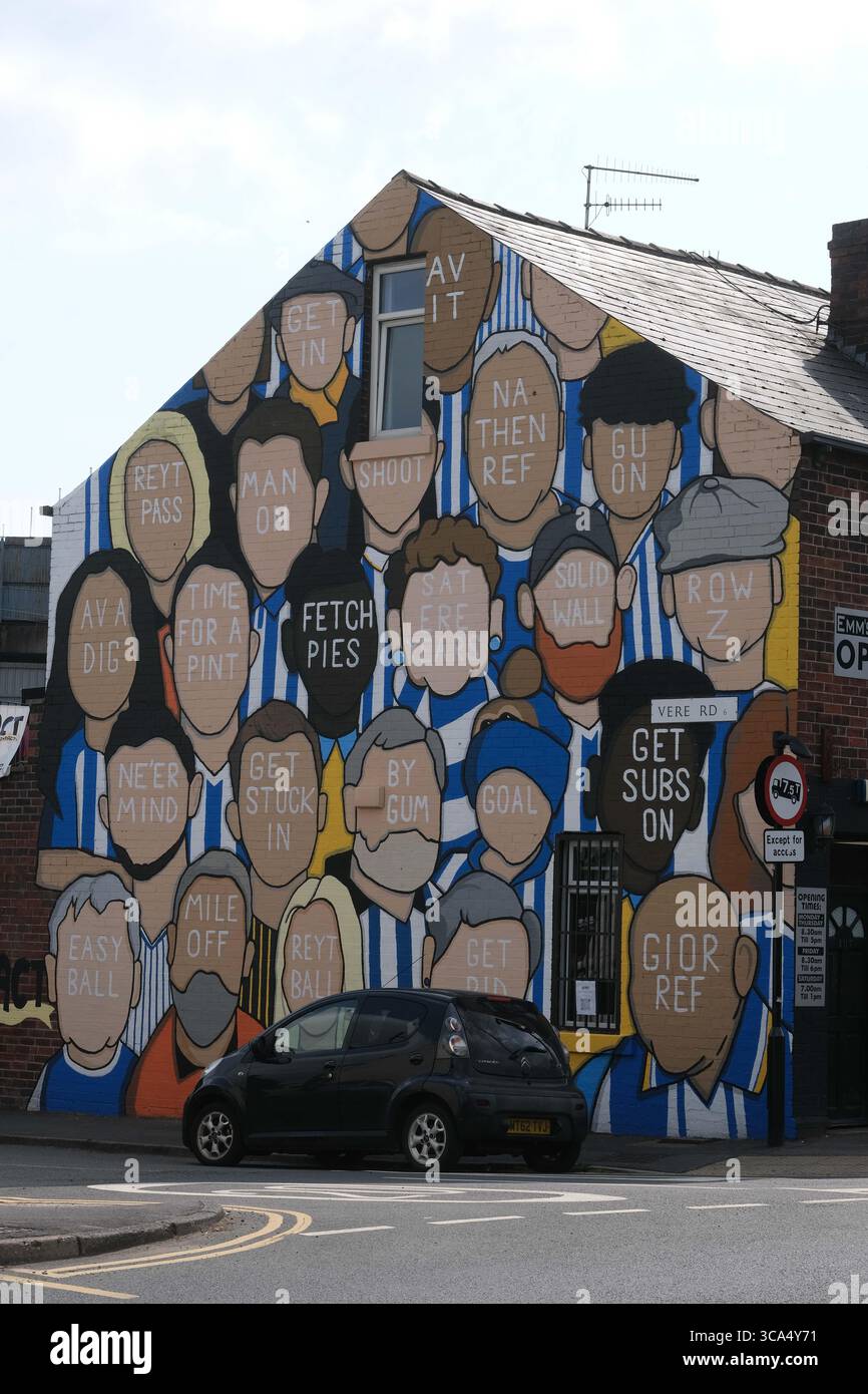 Vere road hillsborough hi-res stock photography and images - Alamy